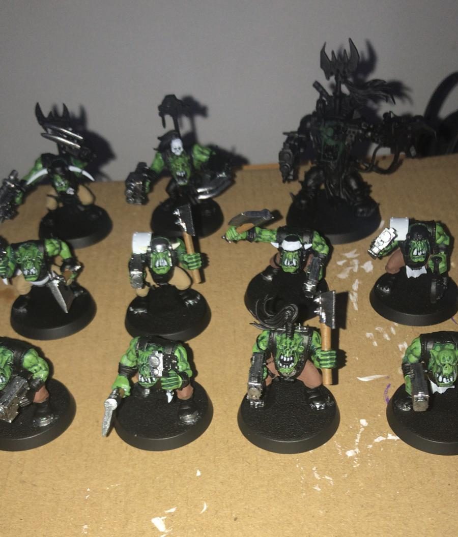 Ork Clans lose a Boss but grow in strength | Onboard Events